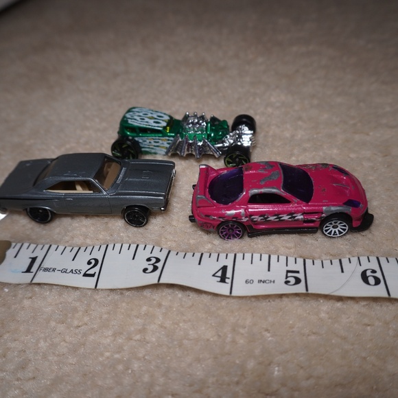 Hot Wheels | Toys | Hot Wheels Mazda Rx7 24seven Street Creeper Green ...